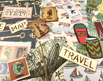 Travel scrapbook | Etsy