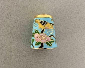 Brass thimble | Etsy