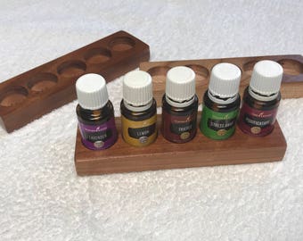 Essential oil rack | Etsy