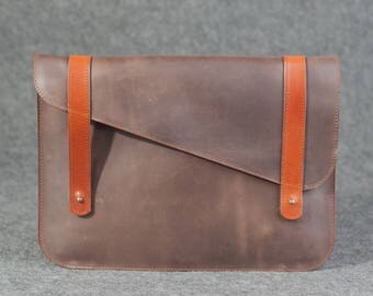 Leather folder | Etsy