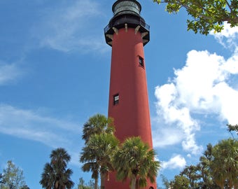 Jupiter lighthouse | Etsy