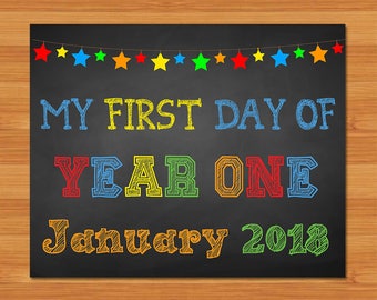 First day school | Etsy