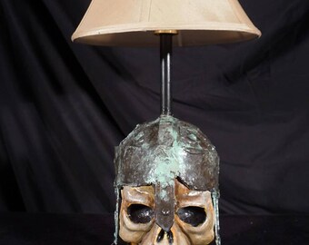 Skeleton lamp | Etsy