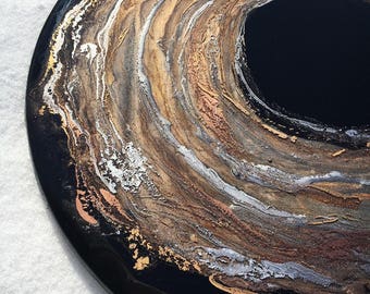 Round wall art | Etsy