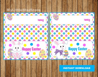 Easter bag toppers | Etsy