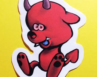 Devil dog | Etsy