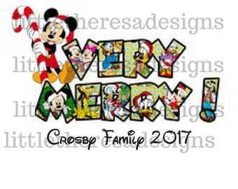 Mickeys very merry | Etsy
