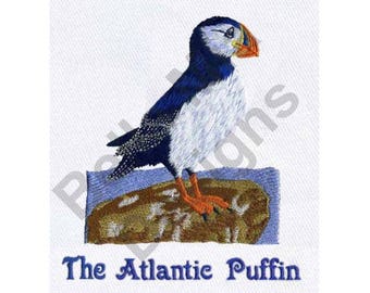Atlantic puffin | Etsy