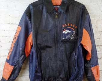 Denver Broncos NFL Handmade Football Wedding Garter Set