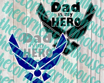 Military dad svg | Etsy