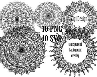 Digital doily | Etsy