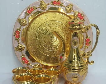 Arabic tea set | Etsy