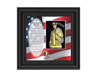 Firefighter prayer | Etsy