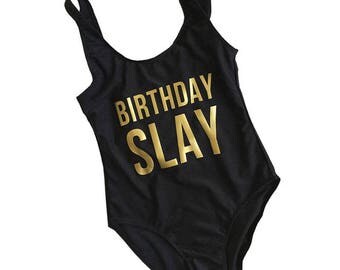 Gold monokini | Etsy