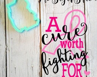 Fight for the cure | Etsy