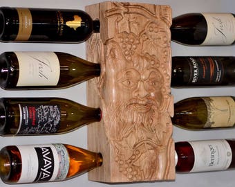 Custom wine rack | Etsy