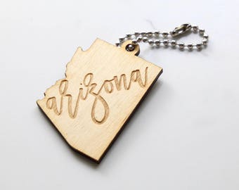 Arizona keychain | Etsy