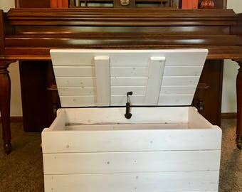 Wooden toy box | Etsy