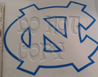 North carolina decal | Etsy