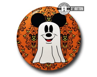Mickey mouse ghost | Etsy