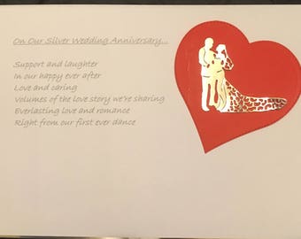 Anniversary poem | Etsy