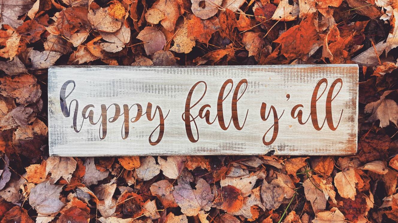 Happy Fall Yall Happy Fall Yall Sign Happy Fall Y'all