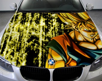 Dragon ball z decal | Etsy