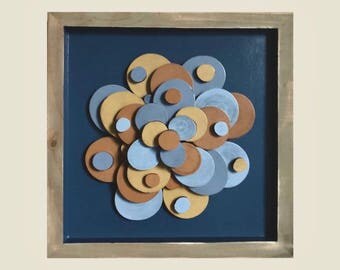 Abstract wood art | Etsy