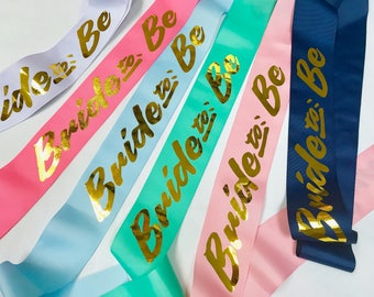 Colored sash | Etsy