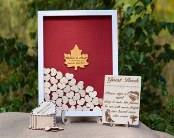 Guest book frame | Etsy