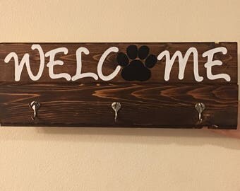 Animal welcome sign | Etsy