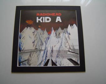 Radiohead poster | Etsy