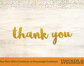 Cursive thank you | Etsy