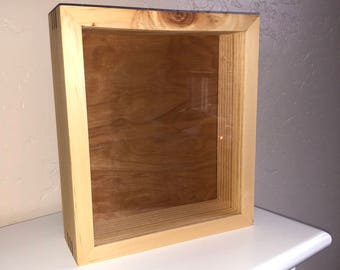 Deep shadow box | Etsy