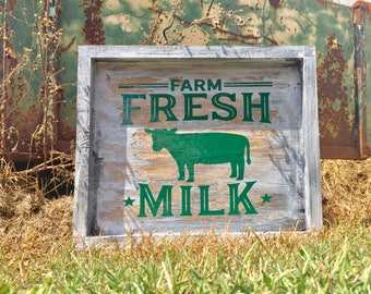 Farm fresh sign | Etsy