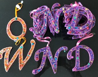 Bead Loom Bracelet Alphabet 5 Designs All Letters Alphabets