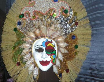 Festival mask | Etsy