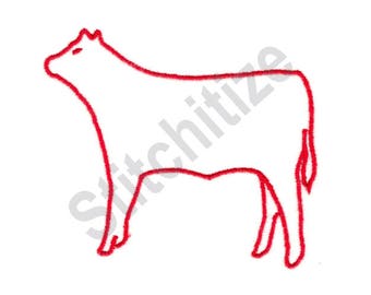 Livestock embroidery | Etsy