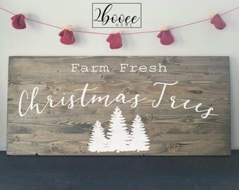 Fresh christmas tree | Etsy