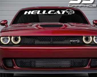 Hellcat decal | Etsy