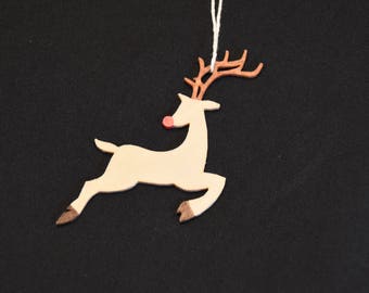 Flying reindeer | Etsy