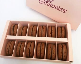 Macaron box | Etsy