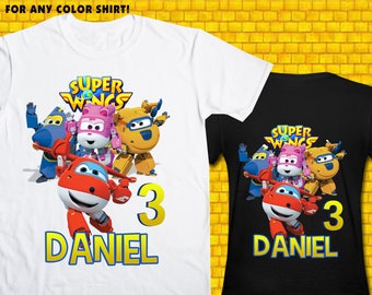 Super wings party | Etsy