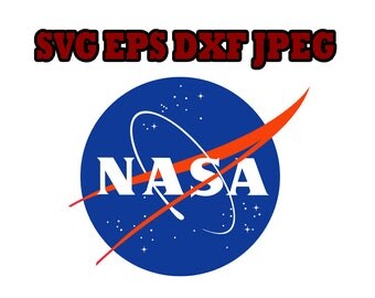 Nasa svg | Etsy