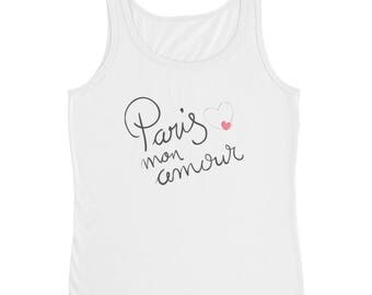Paris Tank Top Stylish Ladies Tank Top