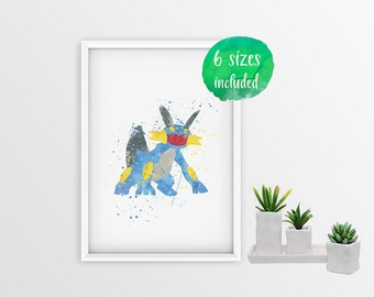 Swampert | Etsy