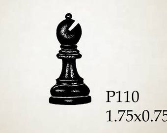 Chess stamp | Etsy