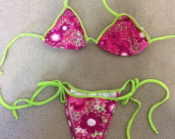 Sexy string bikini | Etsy