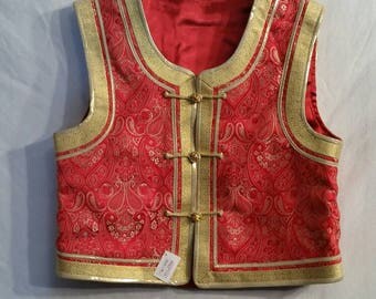 Chinese vest | Etsy