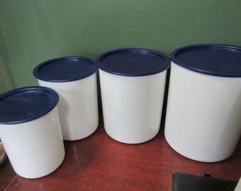 Tupperware canister | Etsy